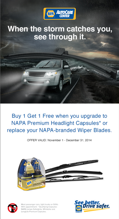 Car Care - Wiper Blade Design |Advanced Auto Clinic | WI